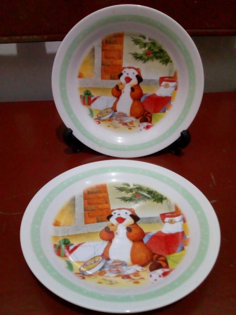 Original Nippon Animation Rascal Plate Limited Collection, Hobbies ...