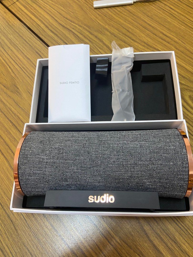 ORIGINAL Sudio Femtio Bluetooth Speaker, Computers & Tech, Parts & Accessories, Other ...