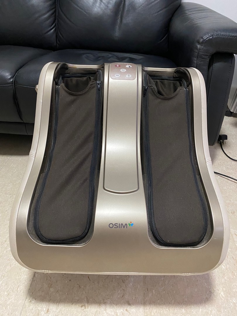 Osim uPhoria Warm Leg Massager, Health & Nutrition, Massage Devices on ...
