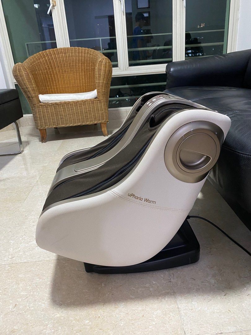 Osim uPhoria Warm Leg Massager, Health & Nutrition, Massage Devices on ...