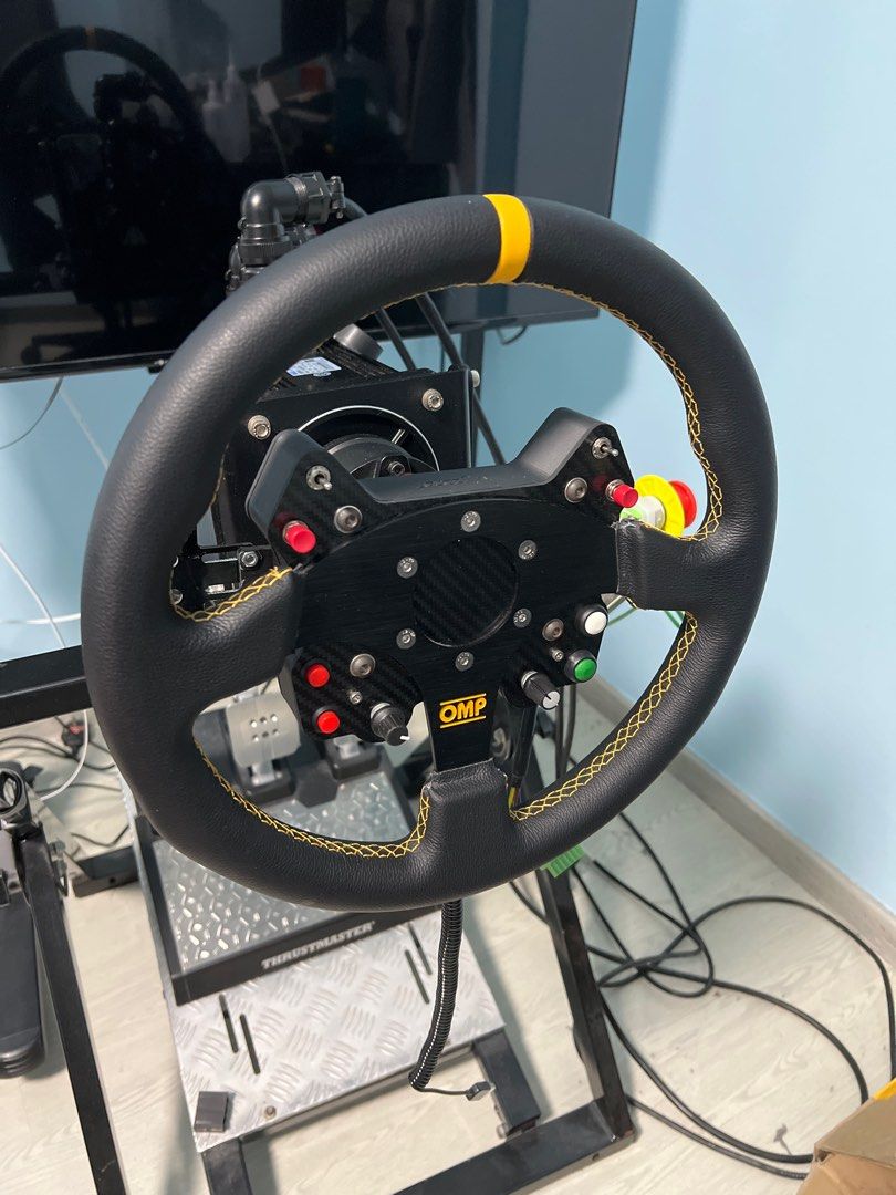 OSW direct drive sim racing wheel set, Computers & Tech, Parts ...