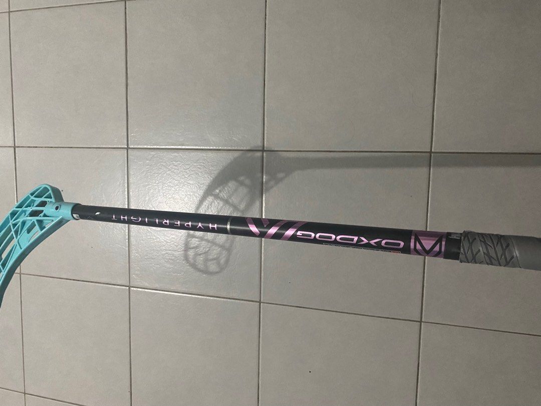 Oxdog Hyperlight Hes 27(Floorball Stick), Sports Equipment, Sports ...