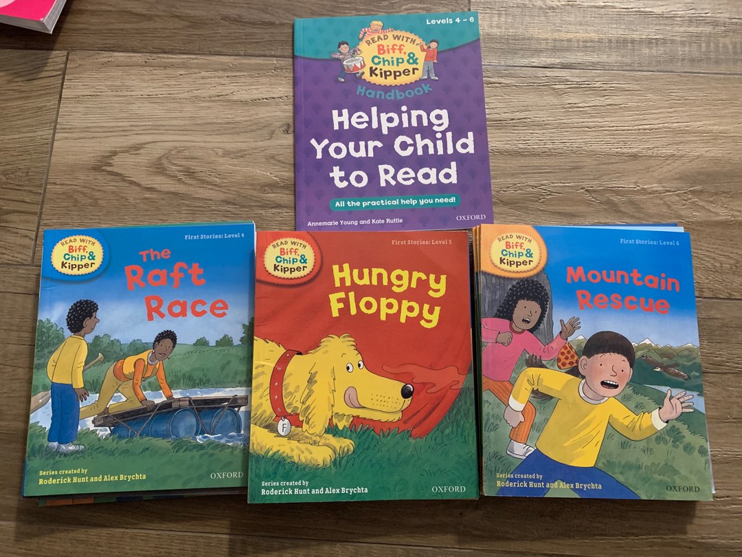 Oxford Reading Tree ORT Phonics Stage 4-6, 興趣及遊戲, 書本 & 文具, 小朋友書 - Carousell