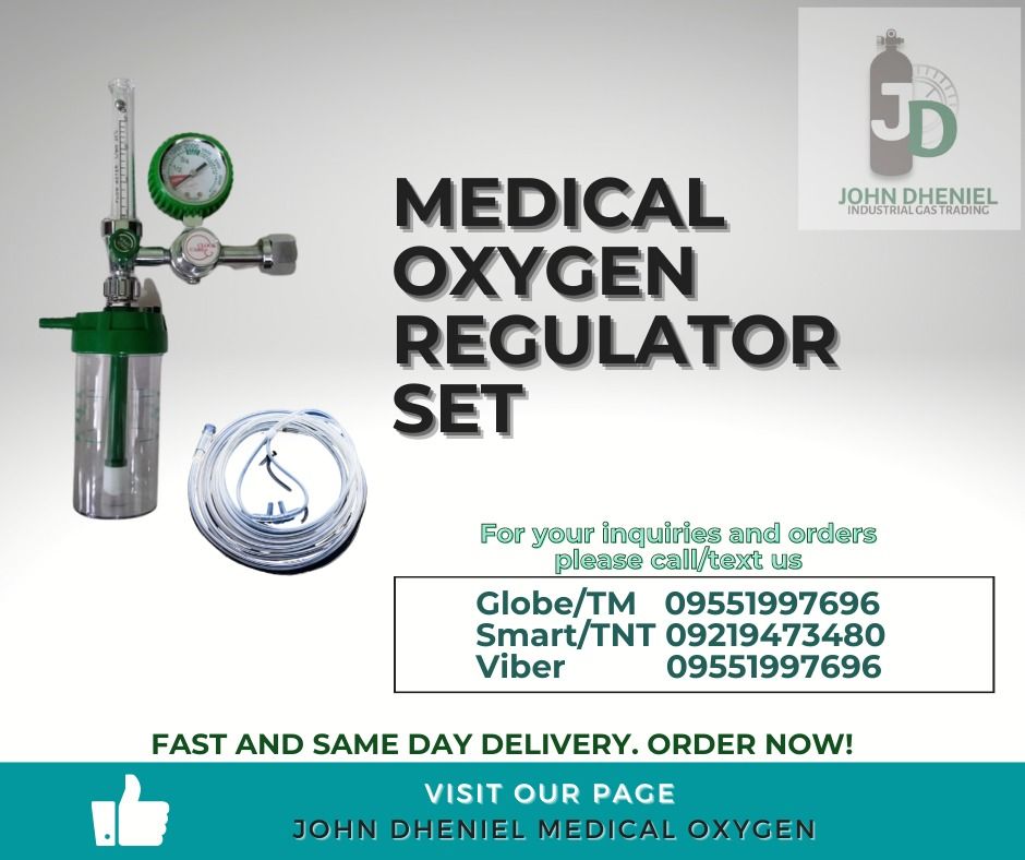 oxygen tank complete set, Health & Nutrition, Medical Supplies & Tools ...