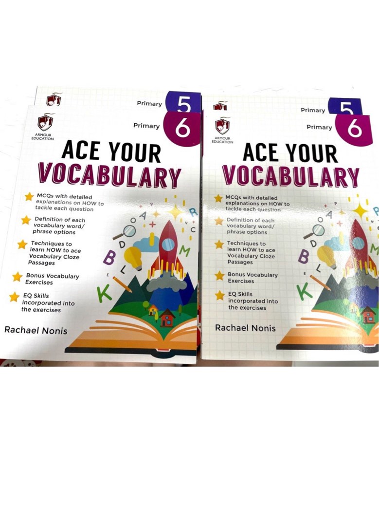 P6 English Vocabulary P5 English vocabulary, Hobbies & Toys, Books ...