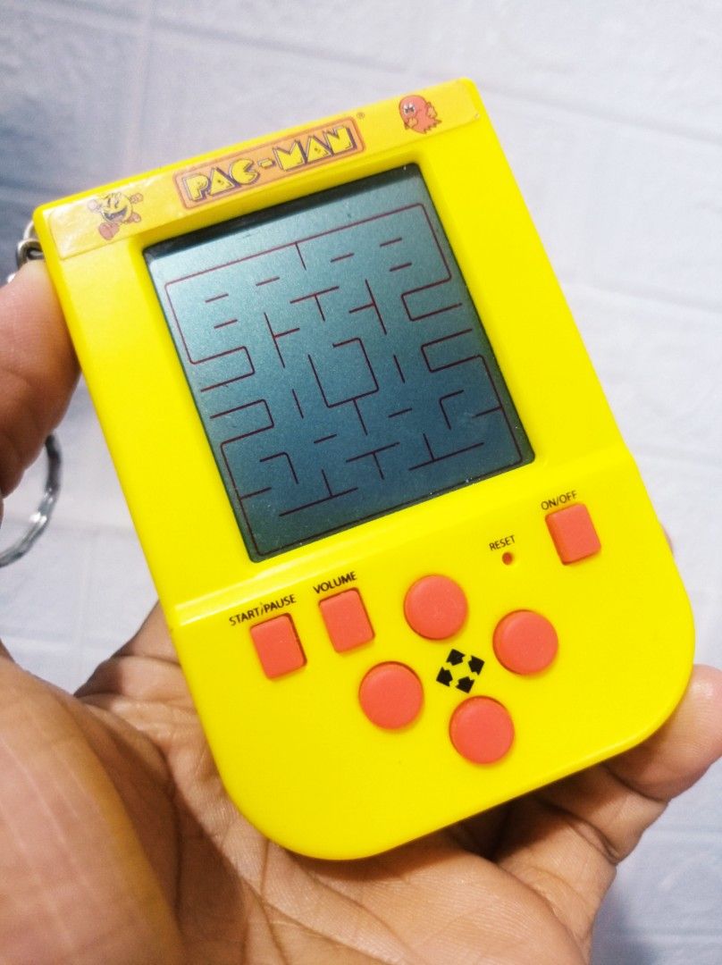 PACMAN Mini Pacman Handheld Game Vintage Classic on Carousell