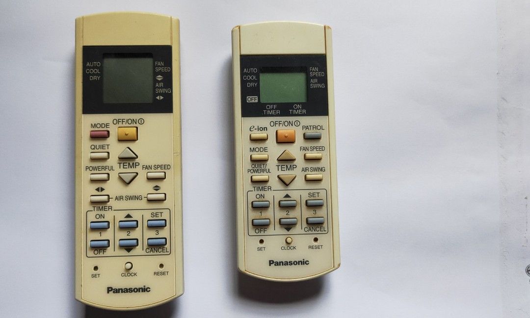 Panasonic AC Remote, TV & Home Appliances, Air Conditioners & Heating ...