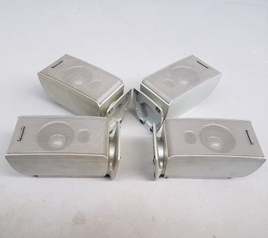 Panasonic Bookshelf Speakers, Powerful 140 Watts, Model SB-FS520, 2 ...