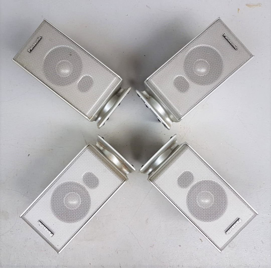 Panasonic Bookshelf Speakers, Powerful 140 Watts, Model SB-FS520, 2 ...