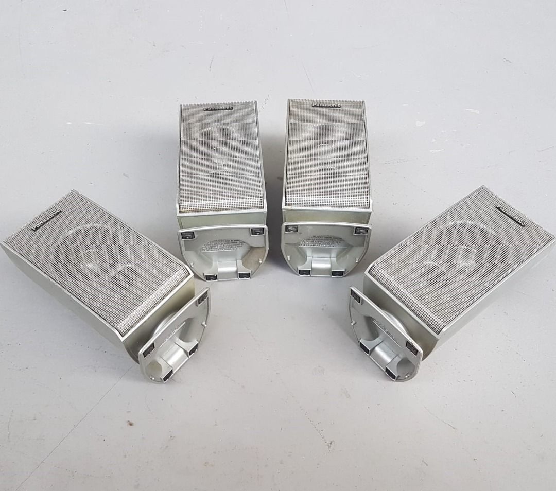 Panasonic Bookshelf Speakers, Powerful 140 Watts, Model SB-FS520, 2 ...