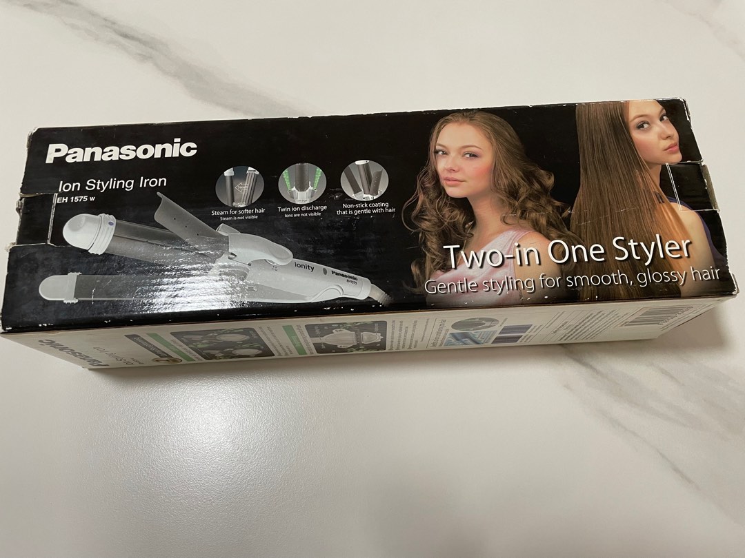Panasonic Two-in One Styler, Beauty & Personal Care, Hair on Carousell