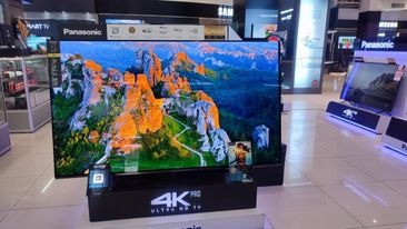 PANASONIC UHD LED ANDROID TV, TV & Home Appliances, TV & Entertainment ...