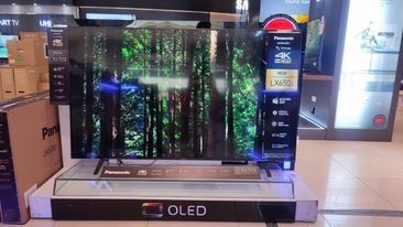PANASONIC UHD LED ANDROID TV, TV & Home Appliances, TV & Entertainment ...
