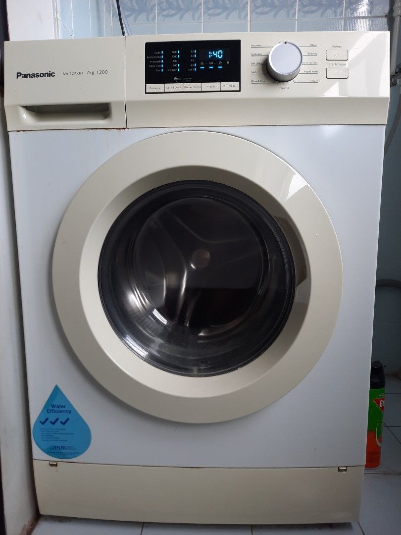 Panasonic Washing Machine, 7Kg, TV & Home Appliances, Washing Machines and Dryers on Carousell