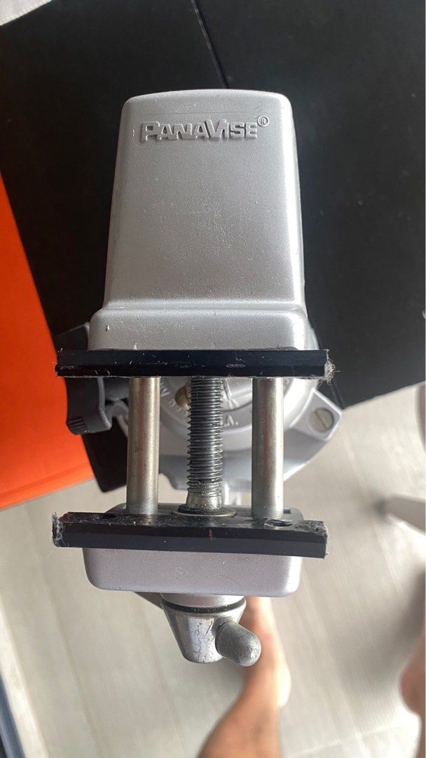 Panavise Vice Clamp, Furniture & Home Living, Home Improvement ...