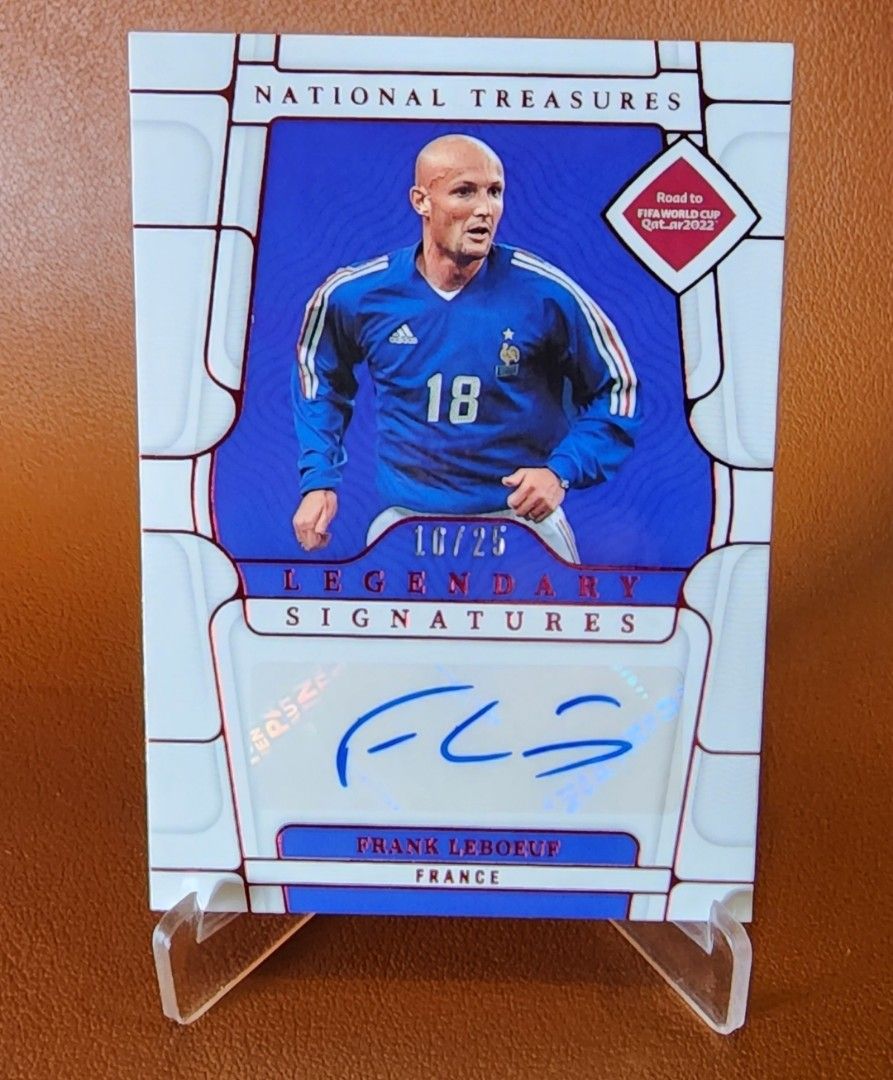 Panini Soccer Lebouf Auto /25, Hobbies & Toys, Toys & Games on Carousell