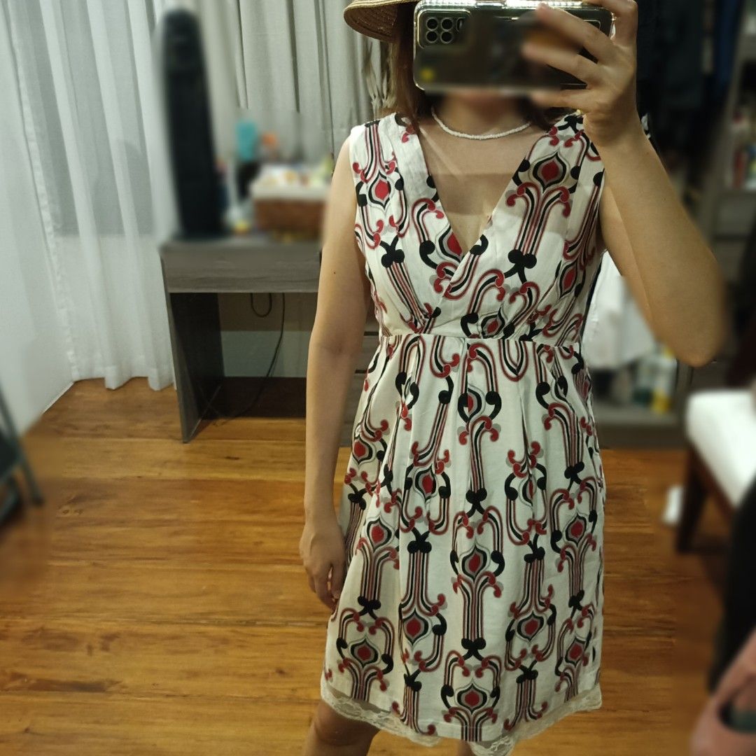 Parfait Dress with Lace, Women's Fashion, Dresses & Sets, Dresses on ...