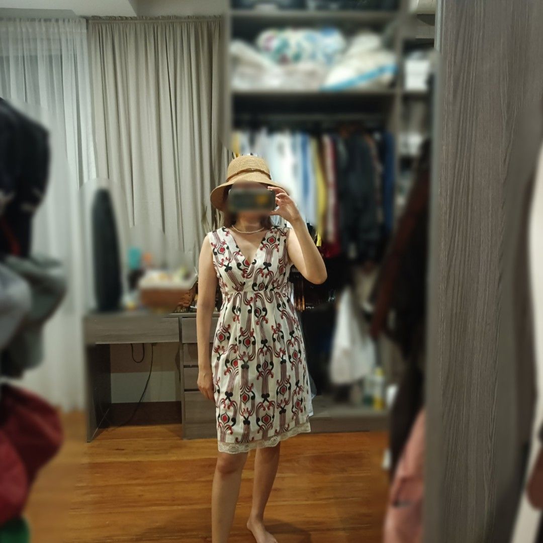 Parfait Dress with Lace, Women's Fashion, Dresses & Sets, Dresses on ...