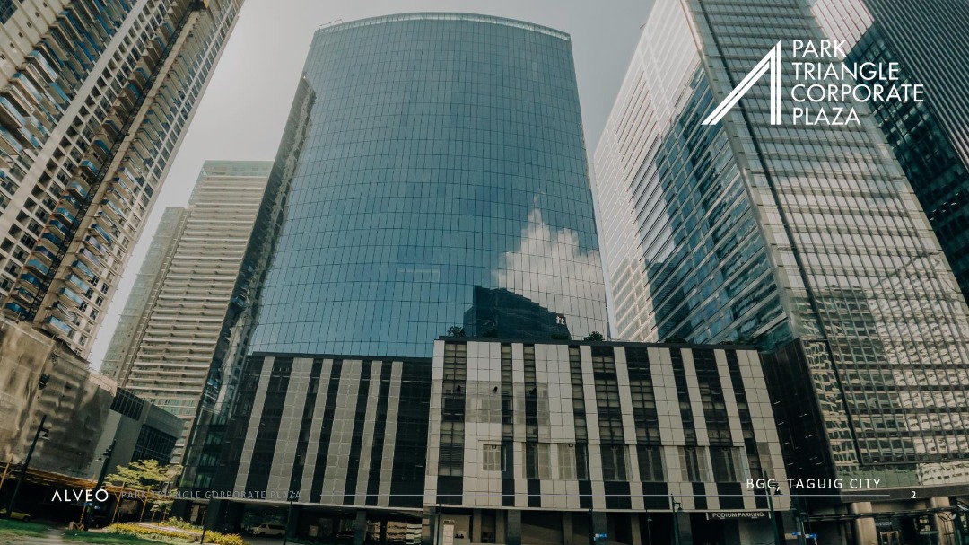 Park Triangle Corporate Plaza Office Condo for sale in Bonifacio Global ...