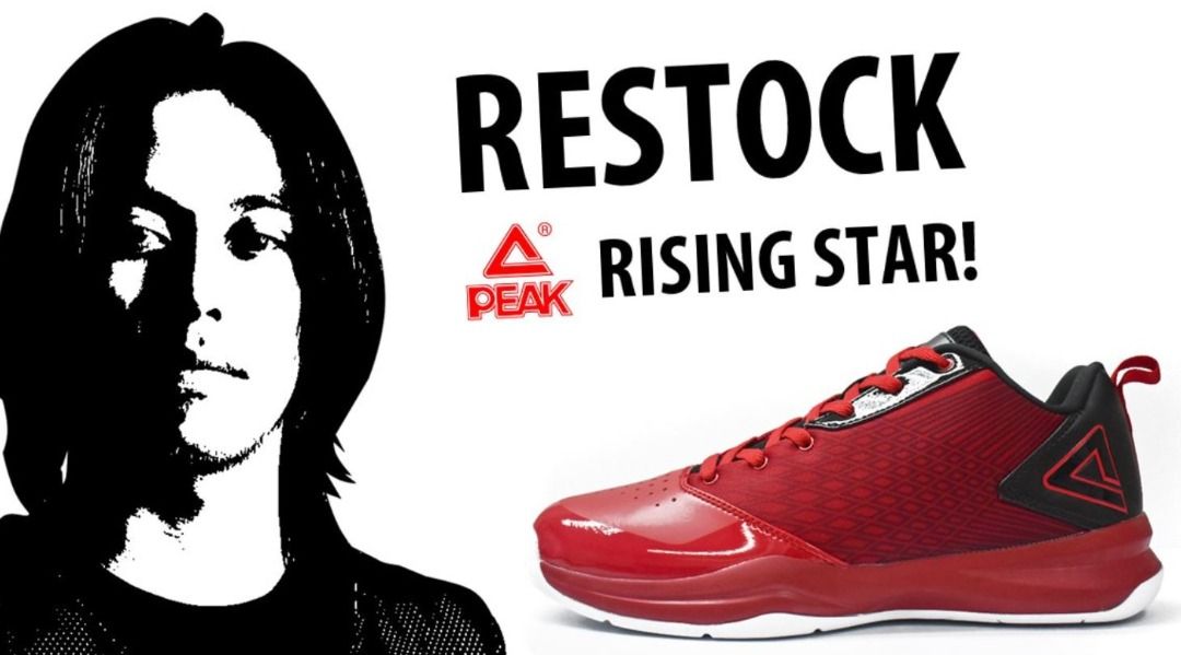 PEAK RISING STAR PROTRO, Men's Fashion, Footwear, Sneakers on Carousell