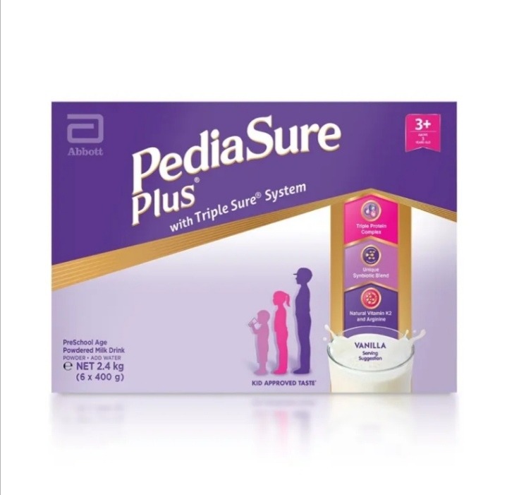 PediaSure Plus 3+, Babies & Kids, Nursing & Feeding, Weaning & Toddler ...
