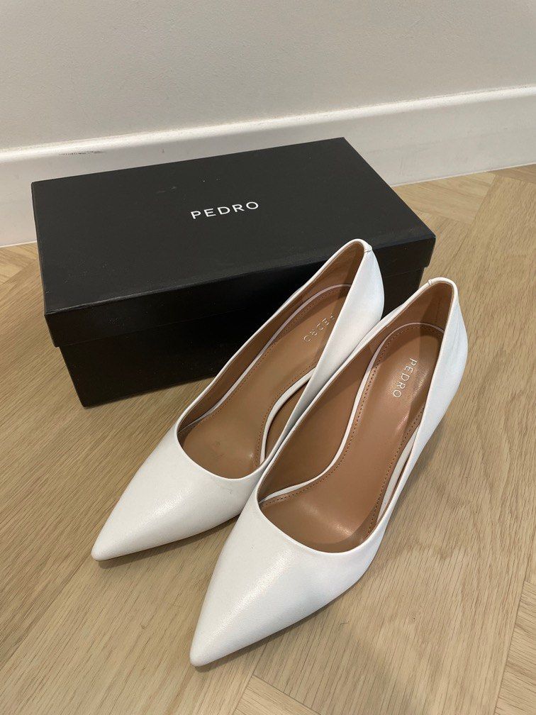 Pedro Heels, Women's Fashion, Footwear, Heels on Carousell