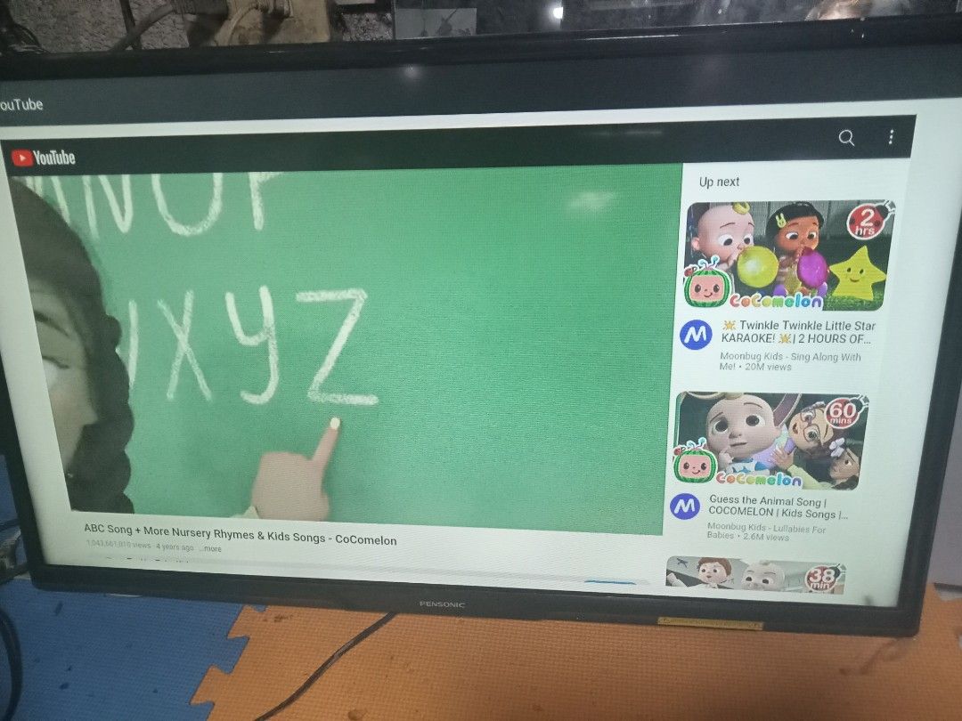 Pensonic android tv, TV & Home Appliances, TV & Entertainment, TV on ...