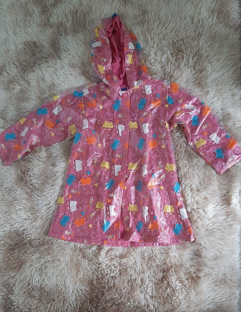 Peppa Pig Raincoat for kids on Carousell