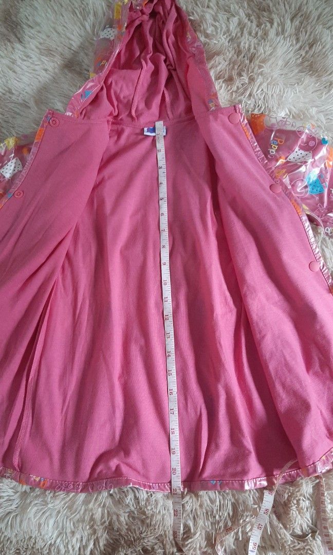 Peppa Pig Raincoat for kids on Carousell