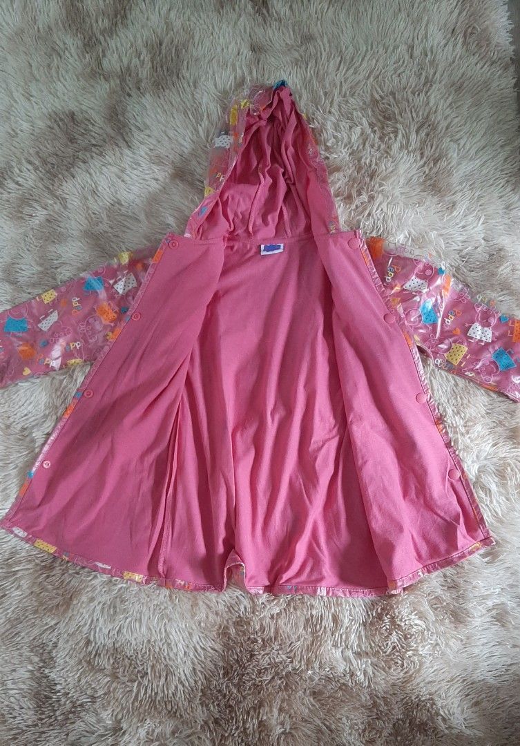 Peppa Pig Raincoat for kids on Carousell
