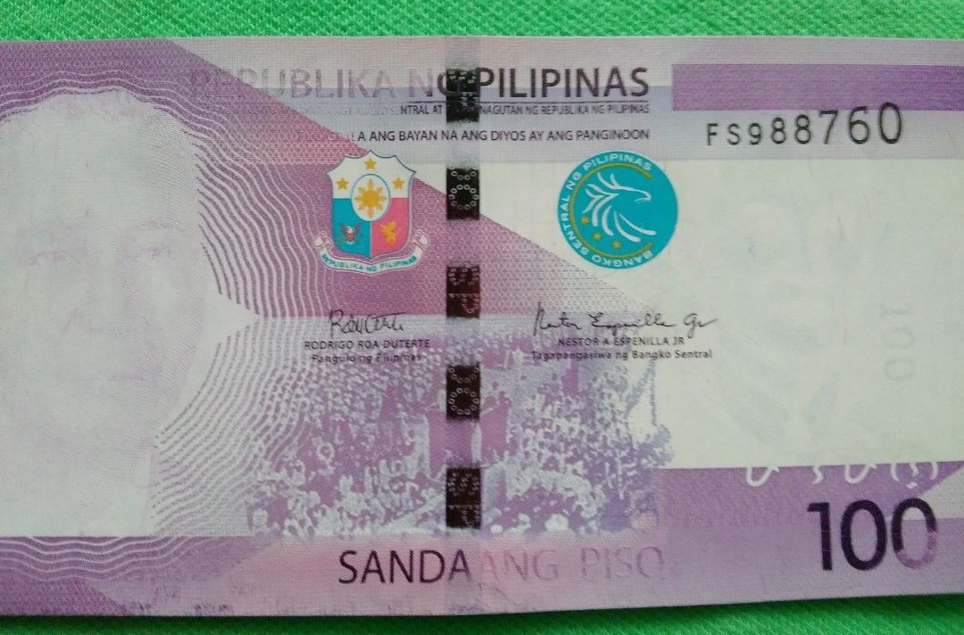 Peso Error FACELESS 100, Unc., Hobbies & Toys, Memorabilia ...