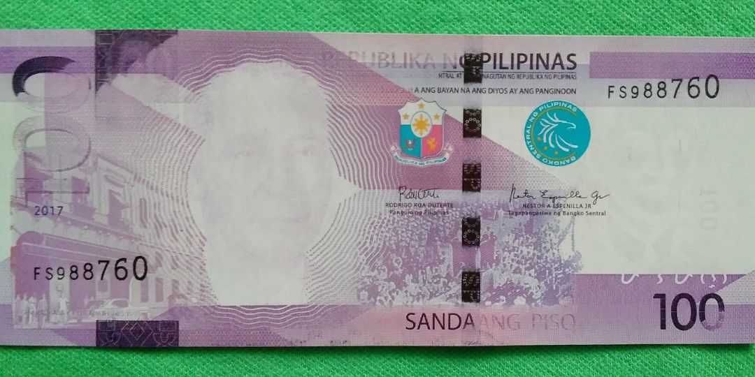 Peso Error FACELESS 100, Unc., Hobbies & Toys, Memorabilia ...