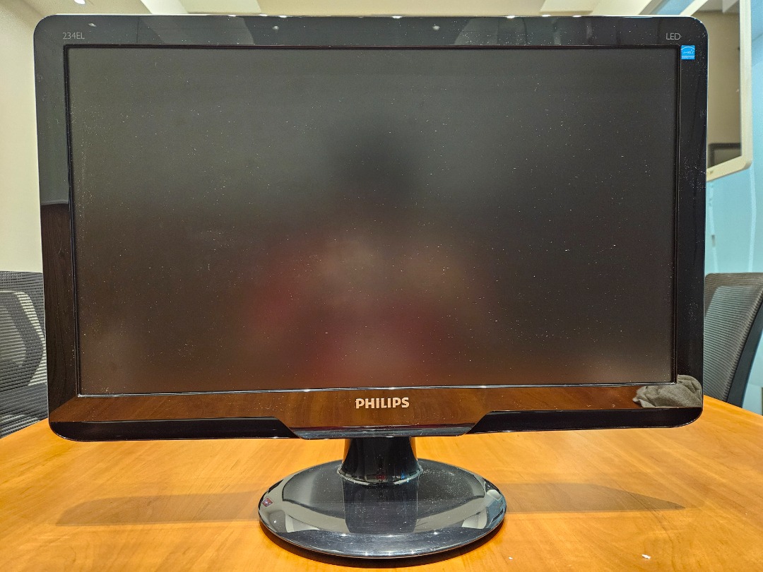 PHILIPS 24-inch monitor (234el2sb), Computers & Tech, Parts ...