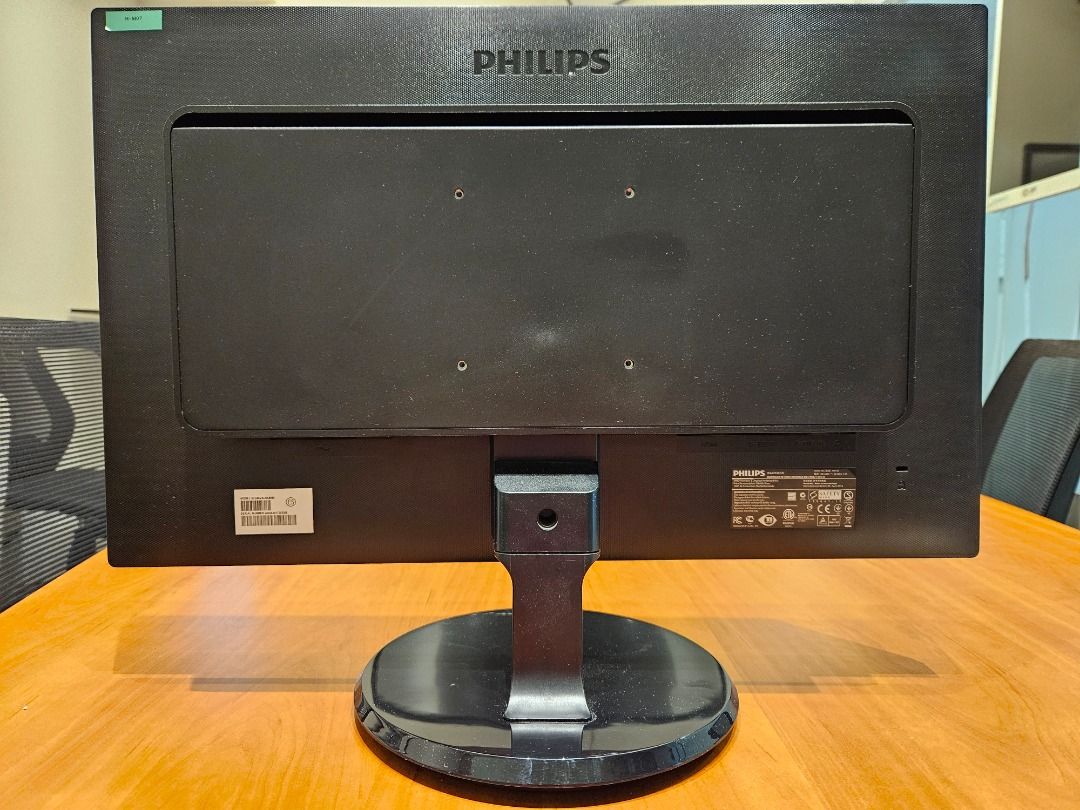 PHILIPS 24-inch monitor (246V5L), Computers & Tech, Parts & Accessories ...