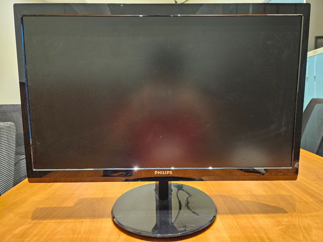 PHILIPS 24-inch monitor (246V5L), Computers & Tech, Parts & Accessories ...