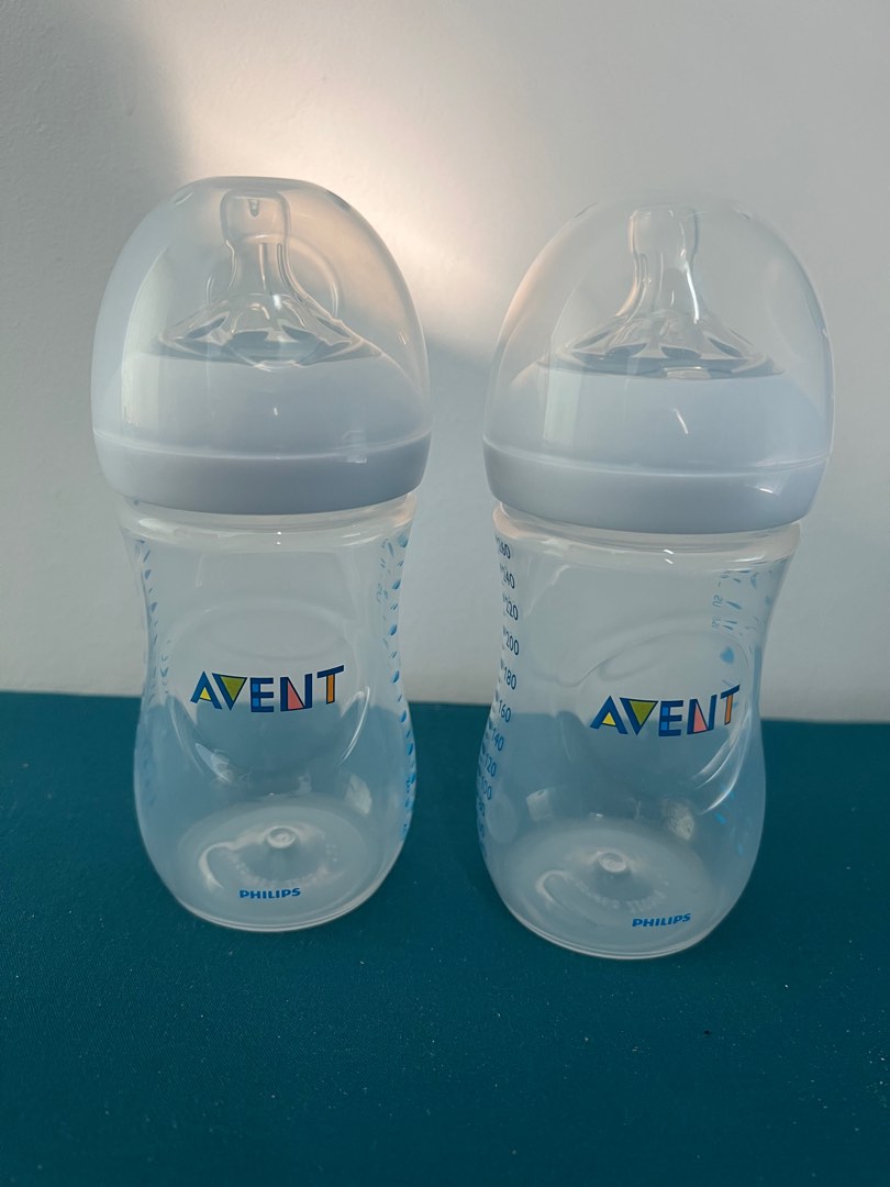 Philips Avent Natural/Nuk Milk Bottles, Babies & Kids, Nursing ...