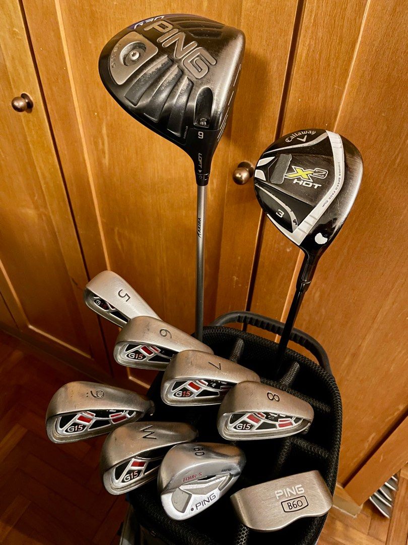 Ping Callaway Full Complete Golf Set, Sports Equipment, Sports & Games, Golf on Carousell