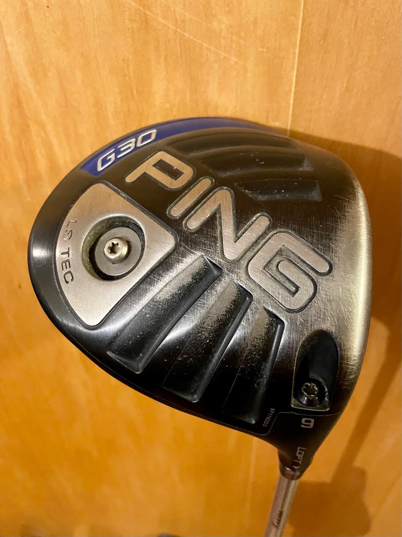 Ping G30 LS Tec Golf Driver (9 degree loft), Sports Equipment, Sports ...