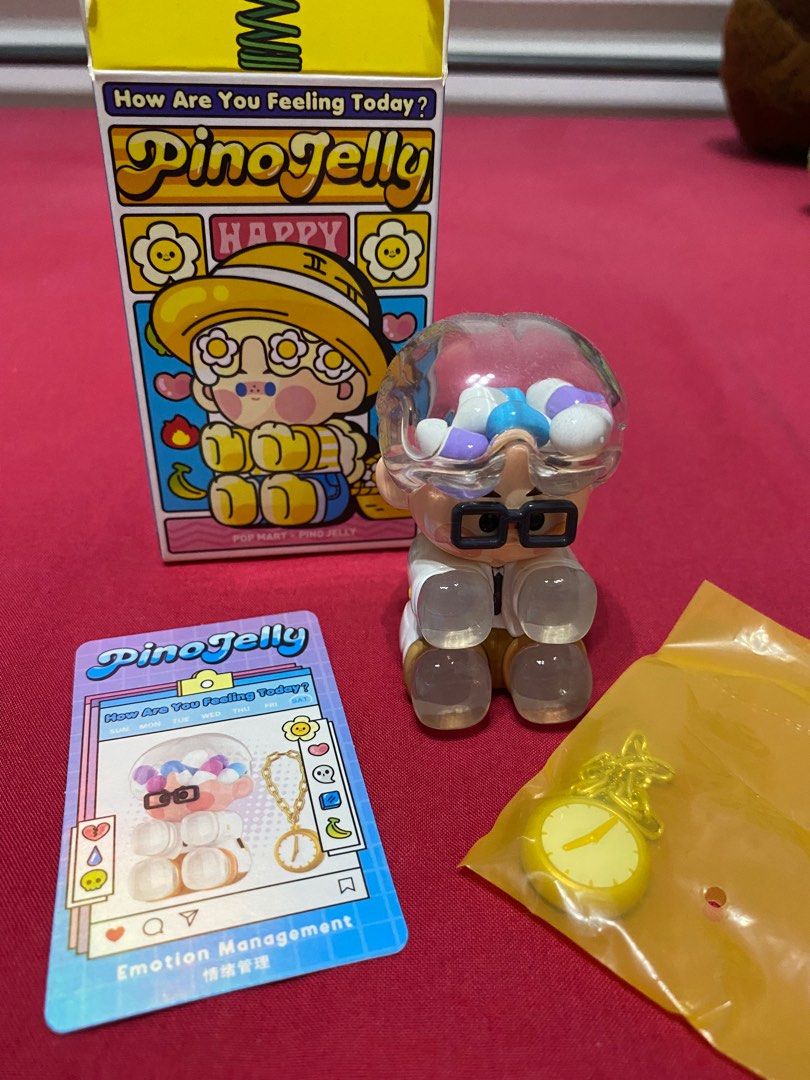 Pino jelly secret popmart (how are you feeling today?), Hobbies & Toys ... Pino jelly secret popmart (how are you feeling today?), Hobbies & Toys ...