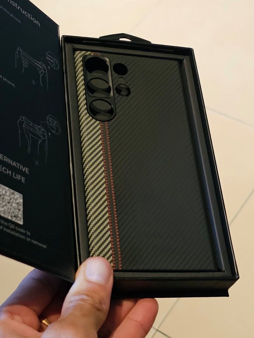 Pitaka magez case 3 s23 ultra, Mobile Phones & Gadgets, Mobile & Gadget ...
