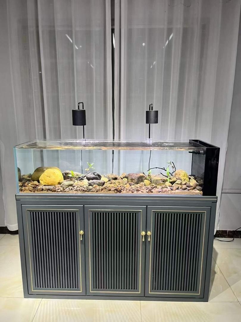 planted fish tank with sump system, Pet Supplies, Homes & Other Pet ...