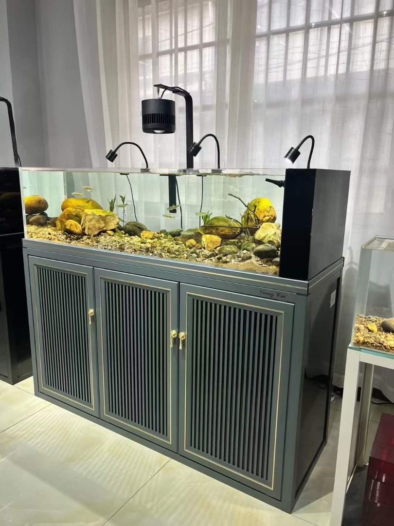 planted fish tank with sump system, Pet Supplies, Homes & Other Pet ...