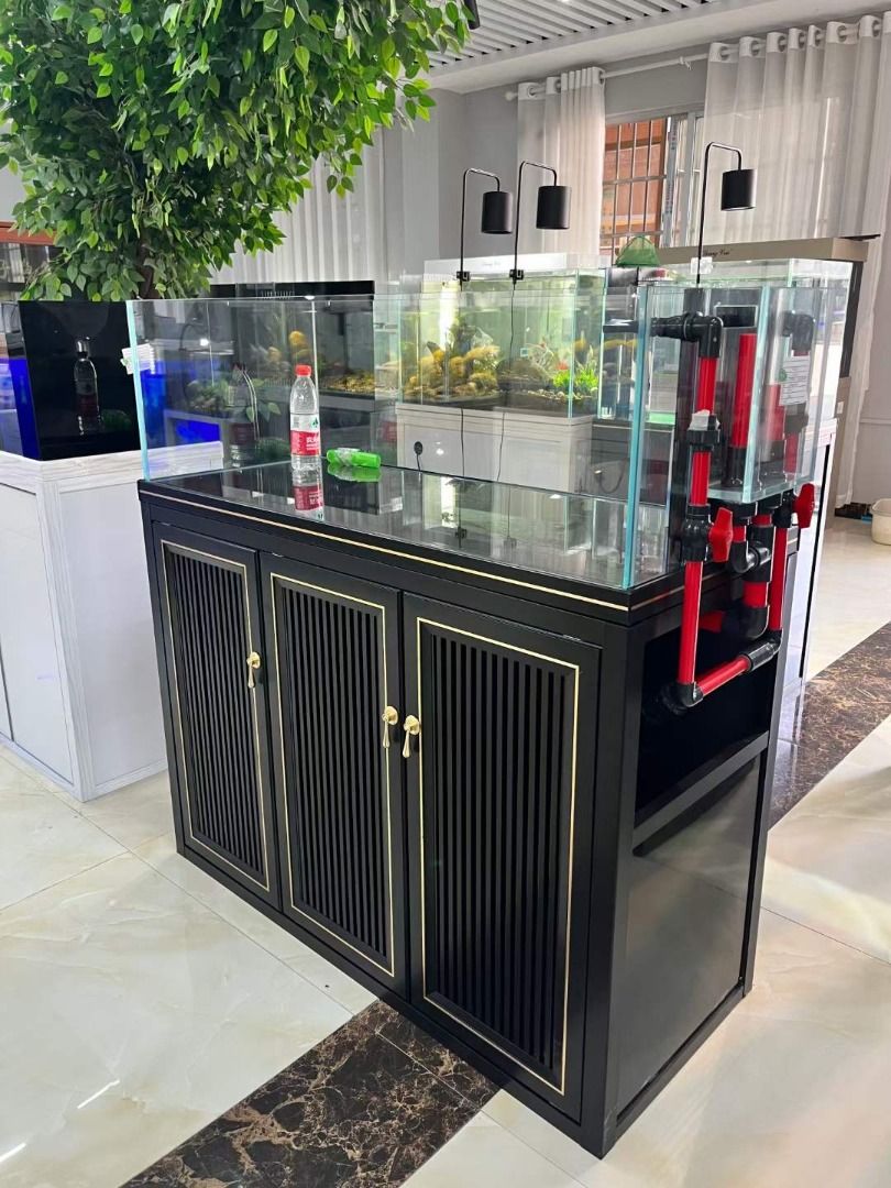 planted fish tank with sump system, Pet Supplies, Homes & Other Pet ...