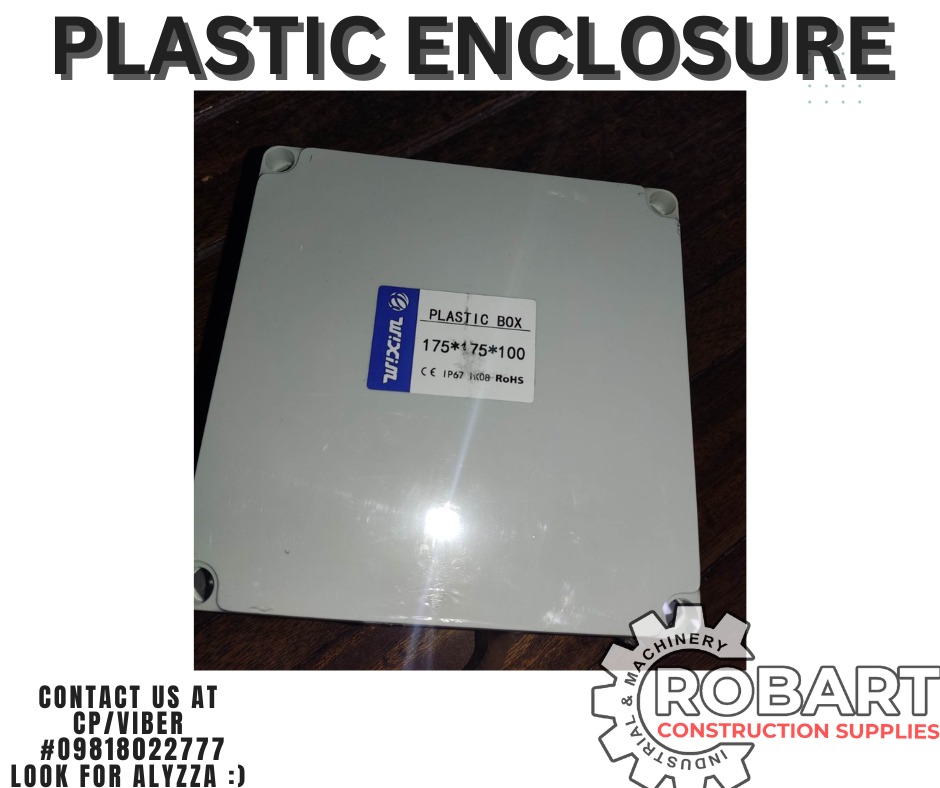 PLASTIC ENCLOSURE, Commercial & Industrial, Construction Tools ...