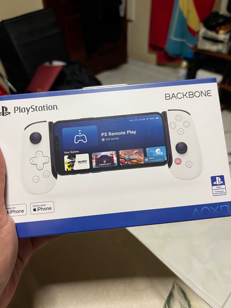 Playstation Backbone, Video Gaming, Gaming Accessories, Controllers on ...