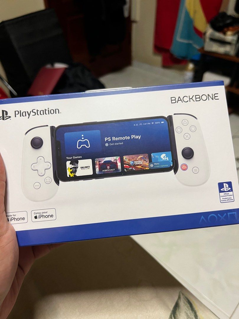 Playstation Backbone, Video Gaming, Gaming Accessories, Controllers on ...