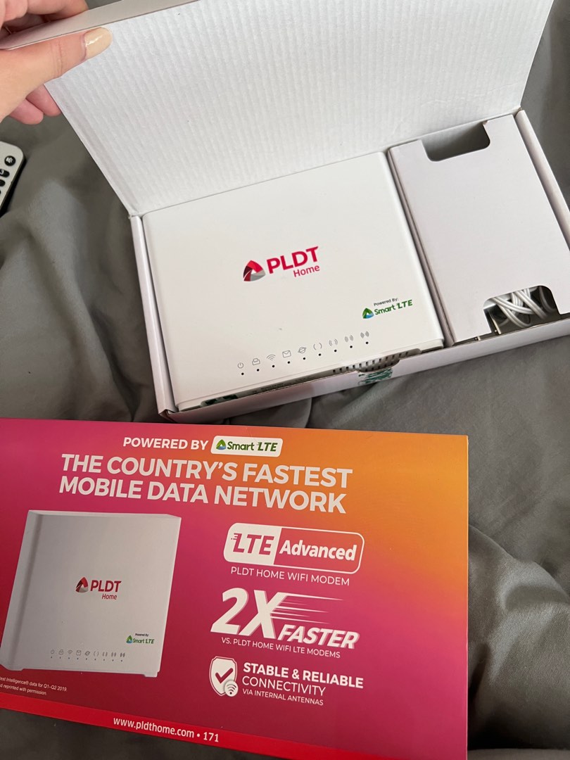 PLDT HOME PREPAID WIFI, TV & Home Appliances, Other Home Appliances on ...