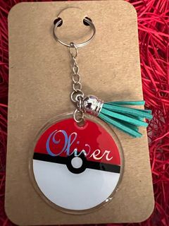Pokeball keychain For Sale | Stationery & Craft | Carousell Singapore