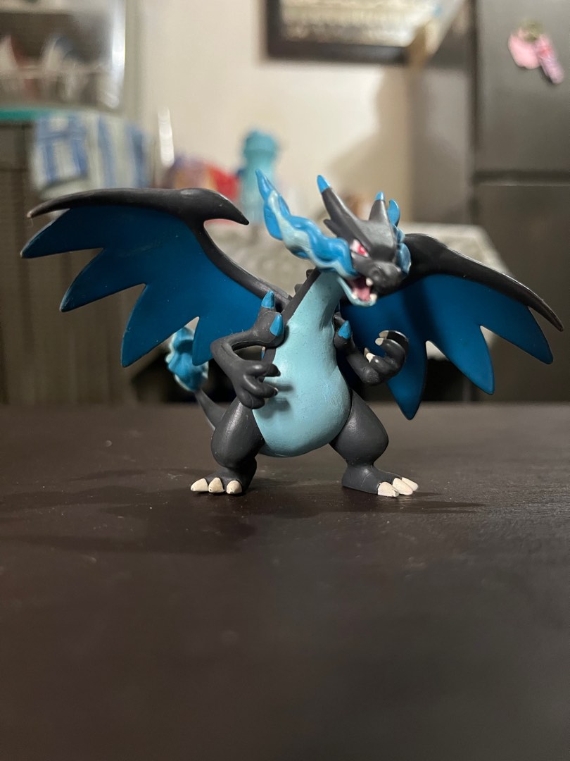 Pokemon Banpresto Mega Charizard X, Hobbies & Toys, Toys & Games on ...