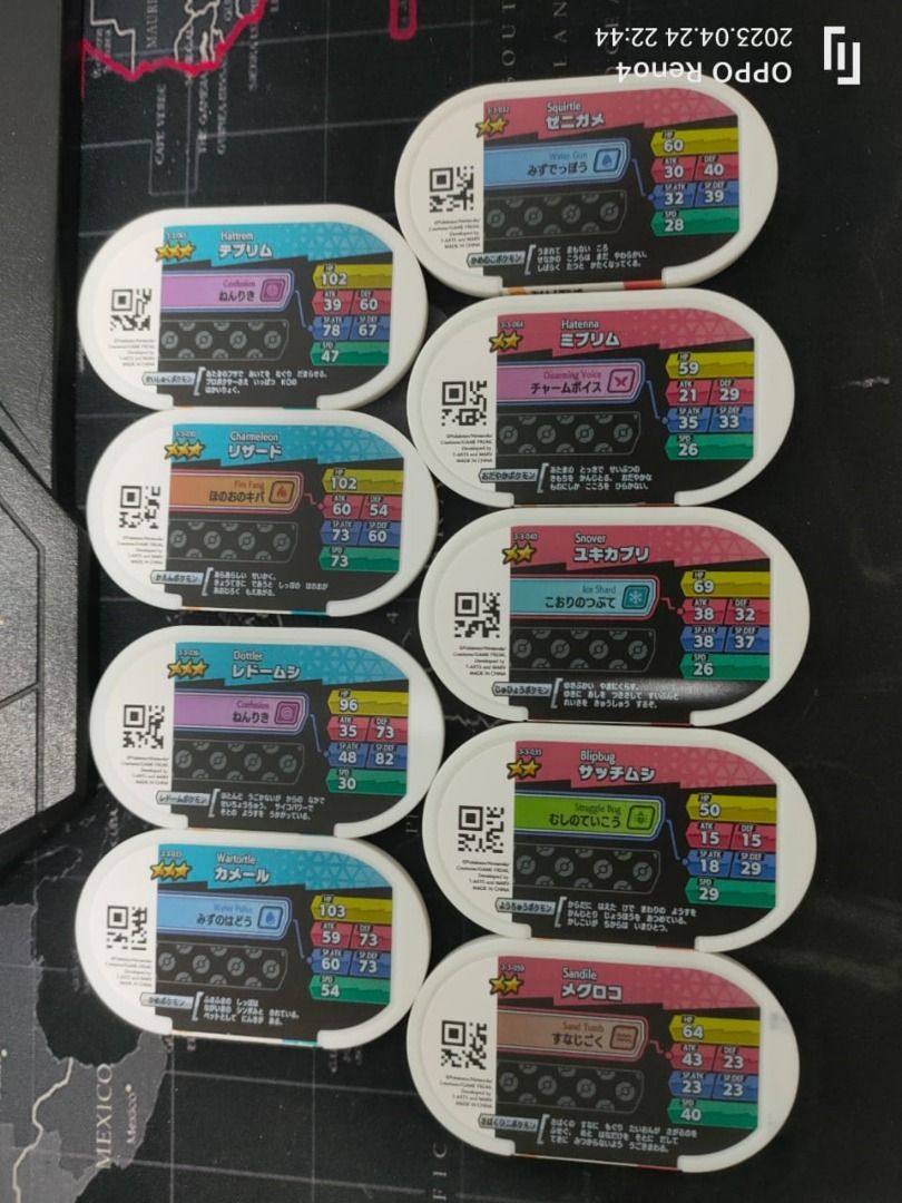 pokemon mezastar from Japan, Hobbies & Toys, Collectibles & Memorabilia, Fan Merchandise on ...